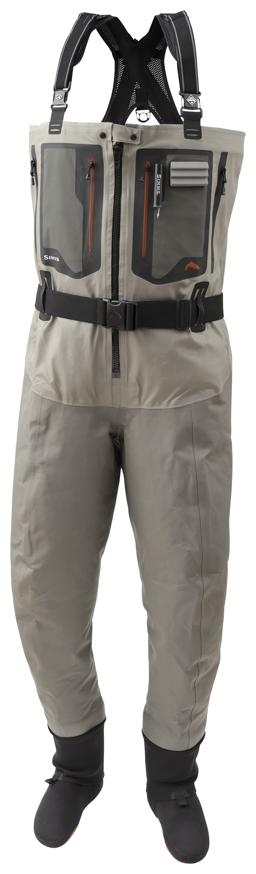 Simms G4Z GORE-TEX Stocking-Foot Waders for Men | Bass Pro Shops